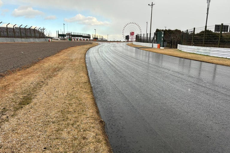 Avanzan las obras de nuevo asfalto en el circuito de Suzuka para el GP 2026