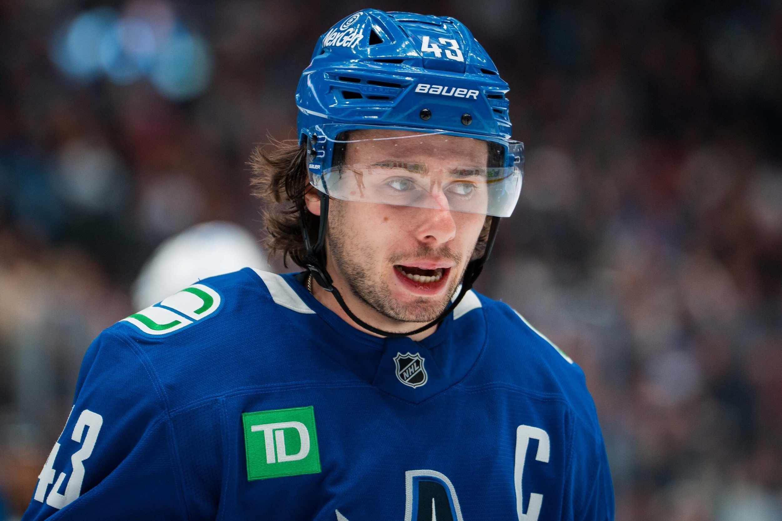 Vancouver Canucks trade Quinn Hughes to Minnesota Wild