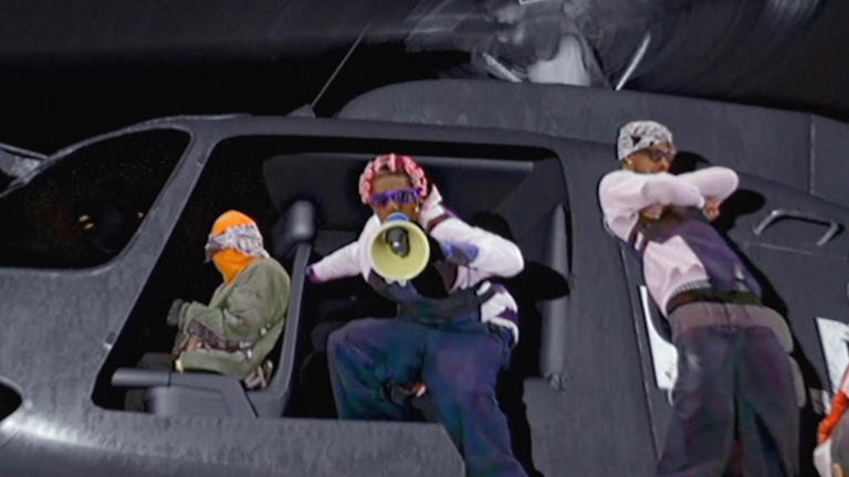 ASAP Rocky's 'Don't Be Dumb' track 'Helicopter MSN