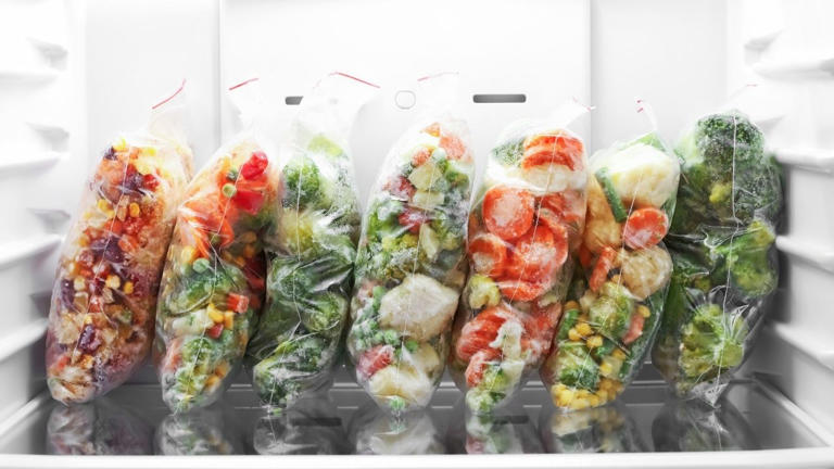 I ate her pre-packed work lunches. Co-worker claimed the frozen peas ...