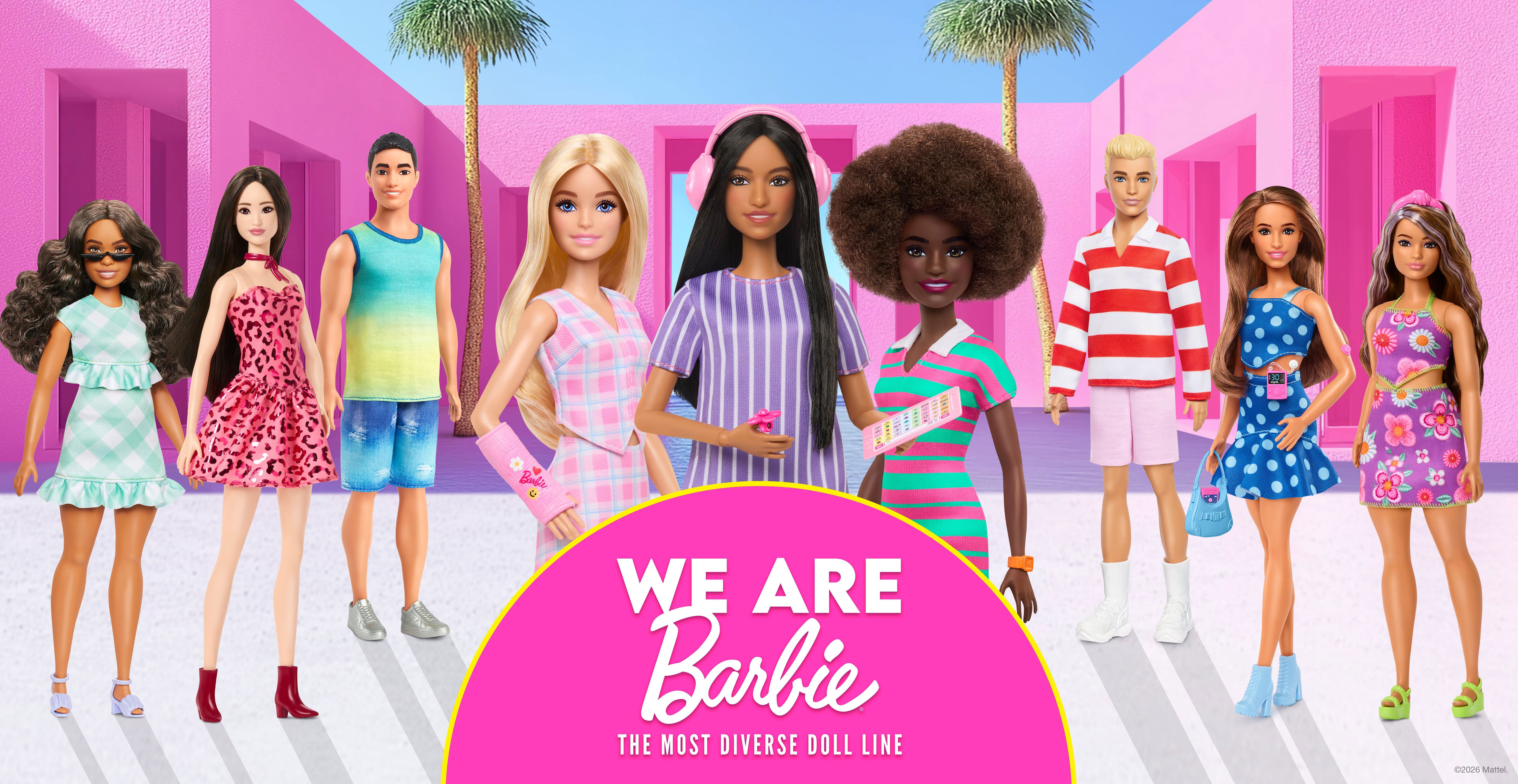 Mattel introduces its first Barbie with autism
