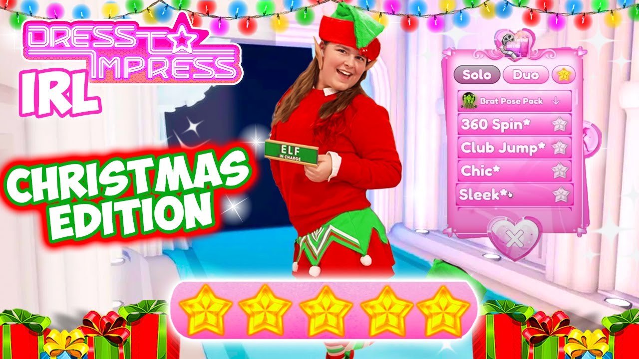 Dress to impress this holiday season!