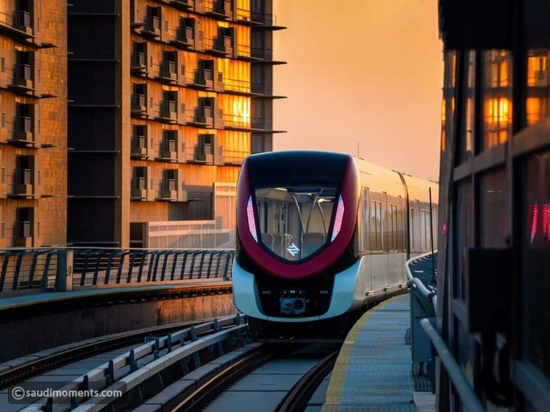 Riyadh Metro red line set for 8.4km expansion to Diriyah