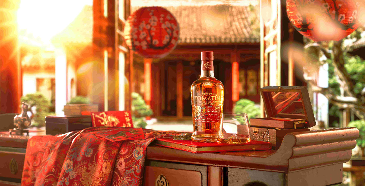 Tomatin celebrates Year of the Horse with limited edition single cask ...