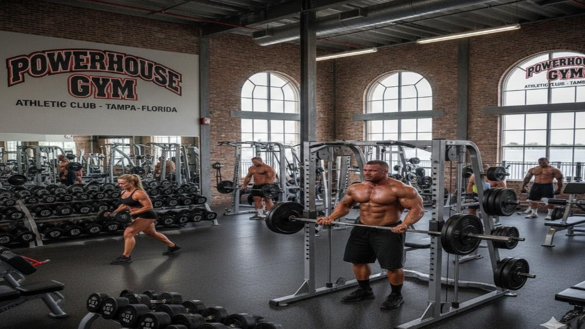 Powerhouse Gym Athletic Club Tampa: The elite training hub where pros ...