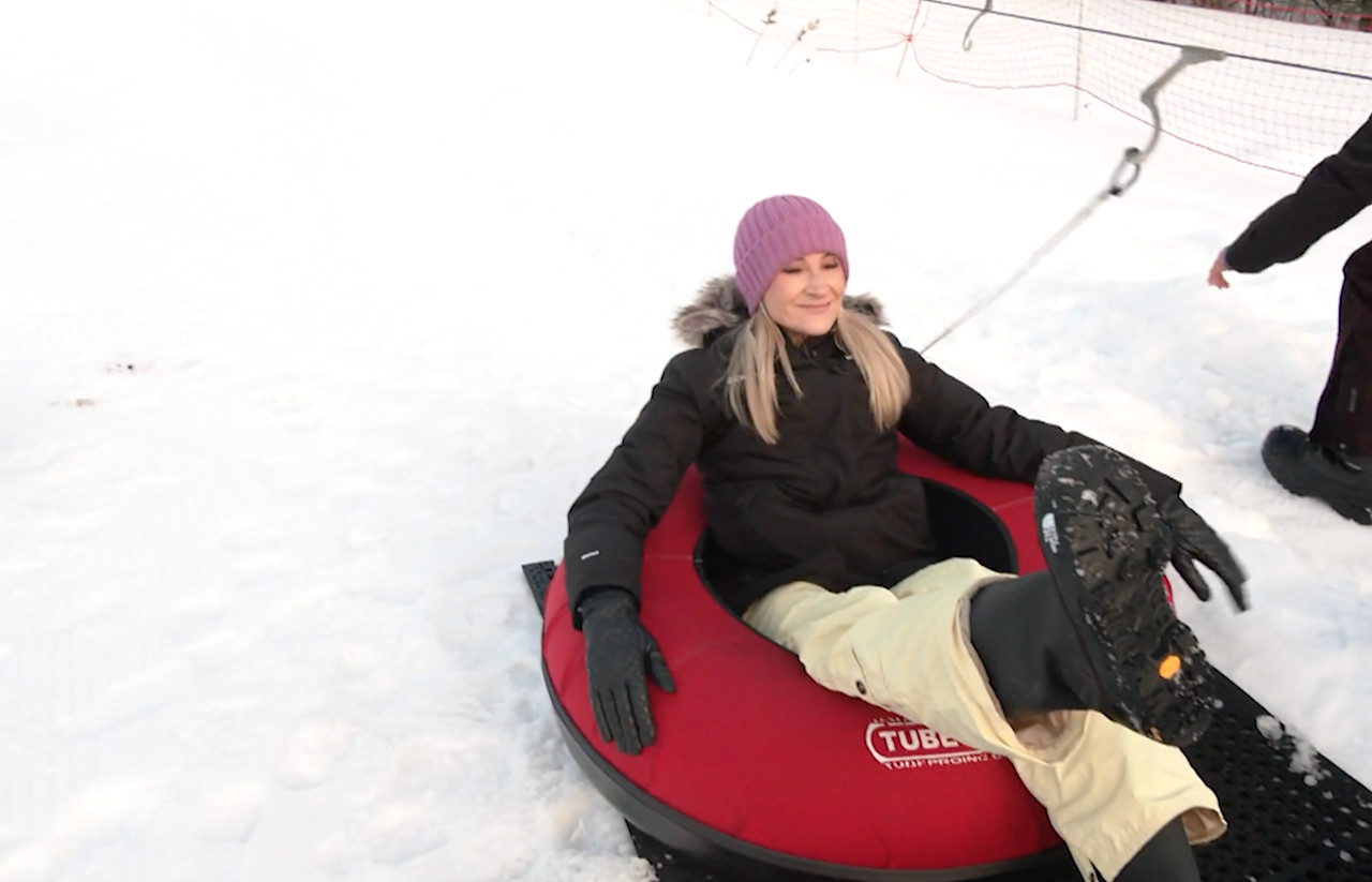 No skills required: Snow tubing is fun, simple and enjoyable for everyone