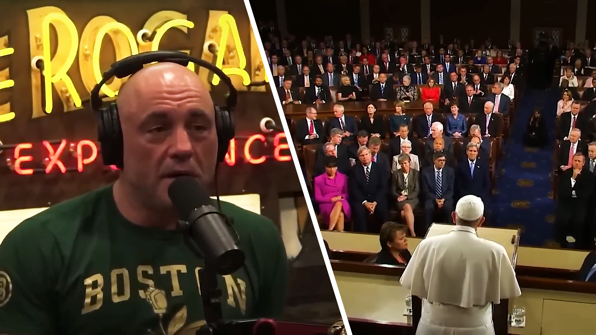 They don't answer to anyone - Joe Rogan on Vatican's power