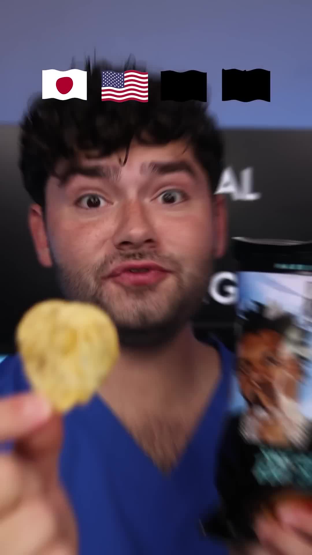 Country snacks vs braces?