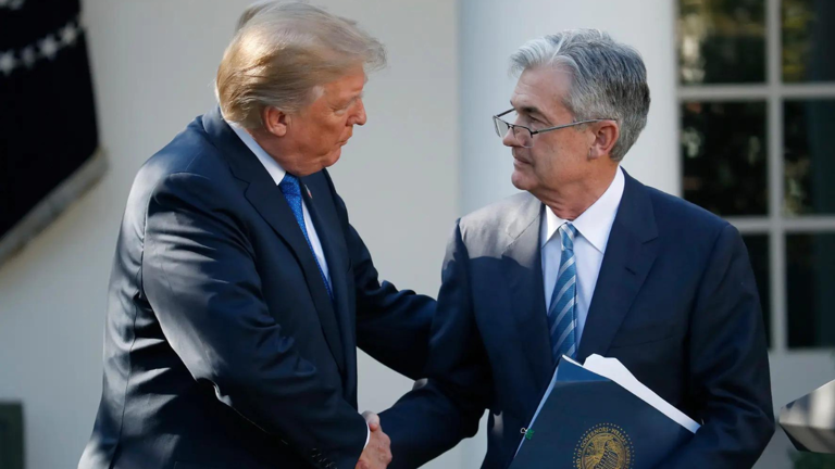 'Fed' up Trump launches probe into central bank chief