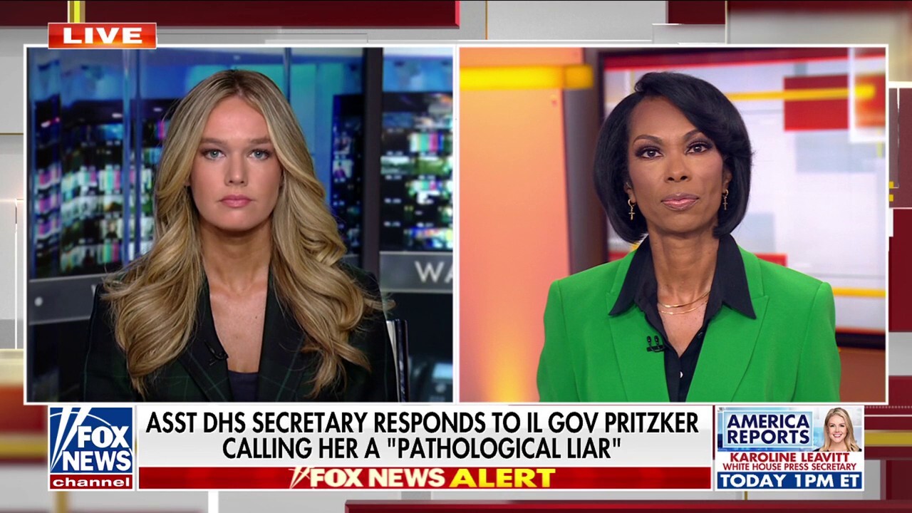 Illinois governor calls for ouster of Noem, McLaughlin from DHS