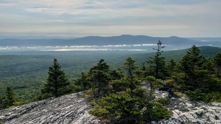 This thriller, set on the legendary Appalachian Trail, was voted one of ...