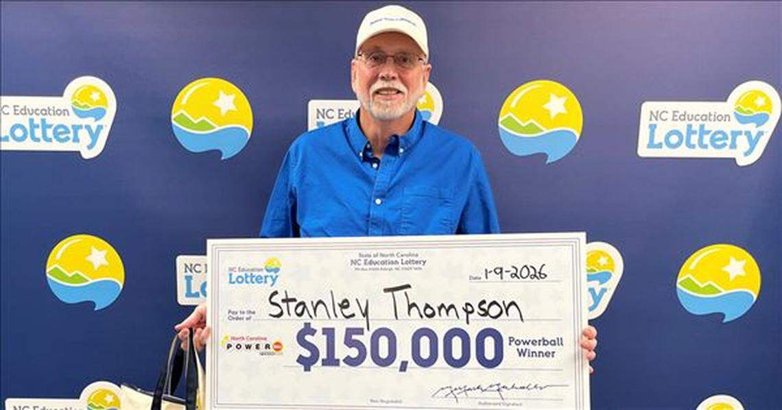 Prize triples after Union County man makes snap decision on Powerball ...