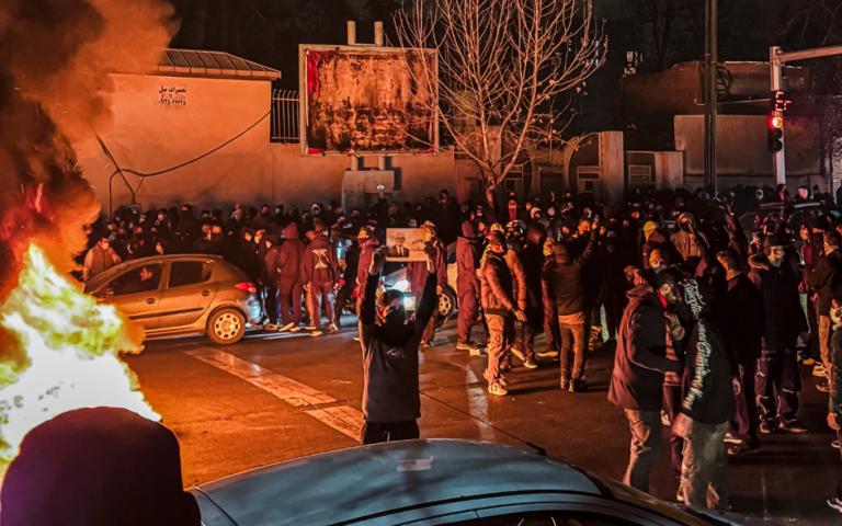 Iran protest image sees Nike go viral again after Maduro's tracksuit