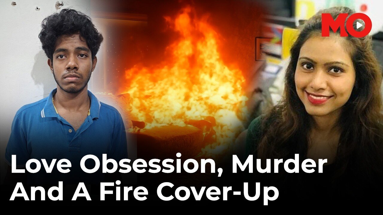 Love obsession, murder and a fire cover-up