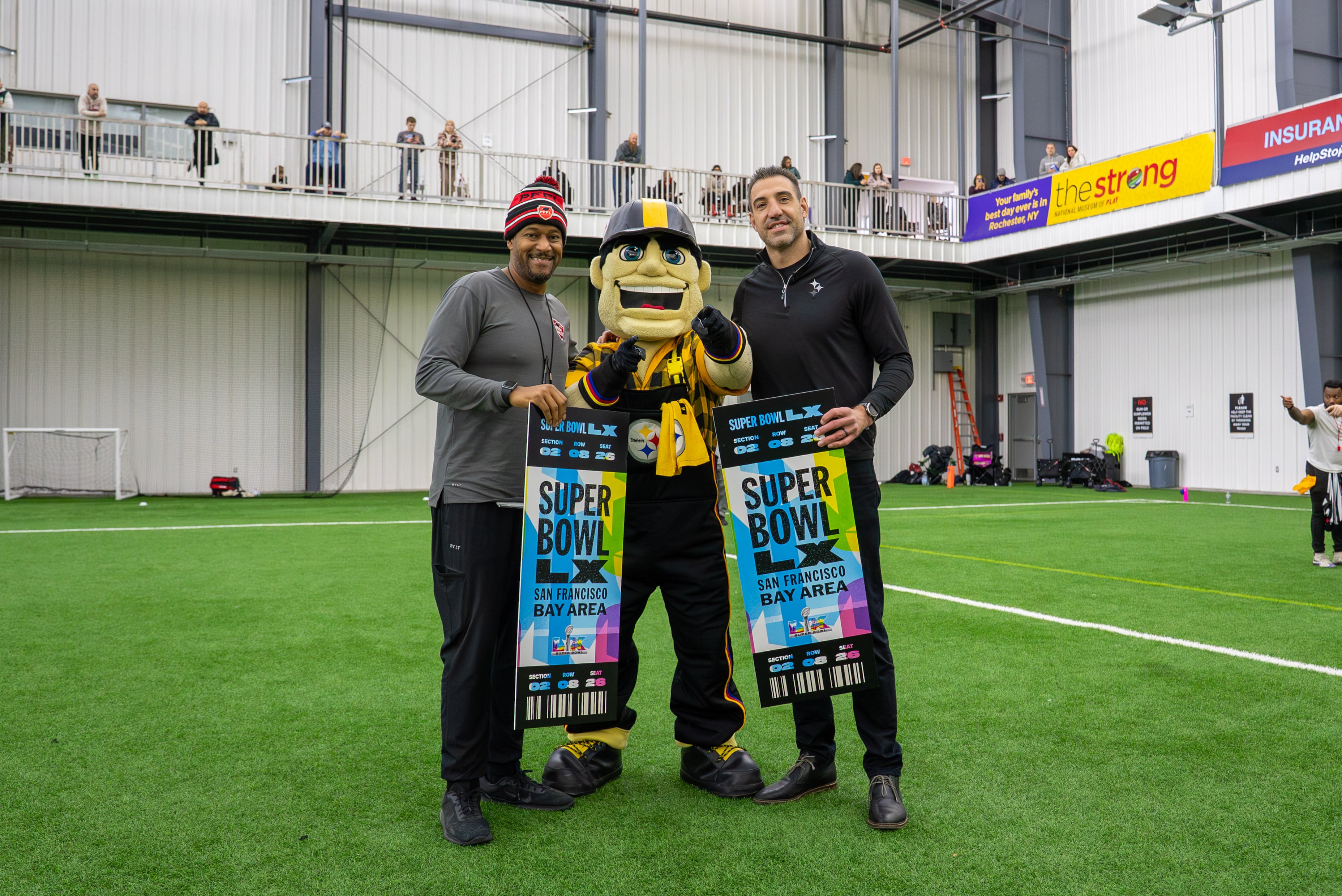 Steelers surprise man credited with expanding flag football locally ...