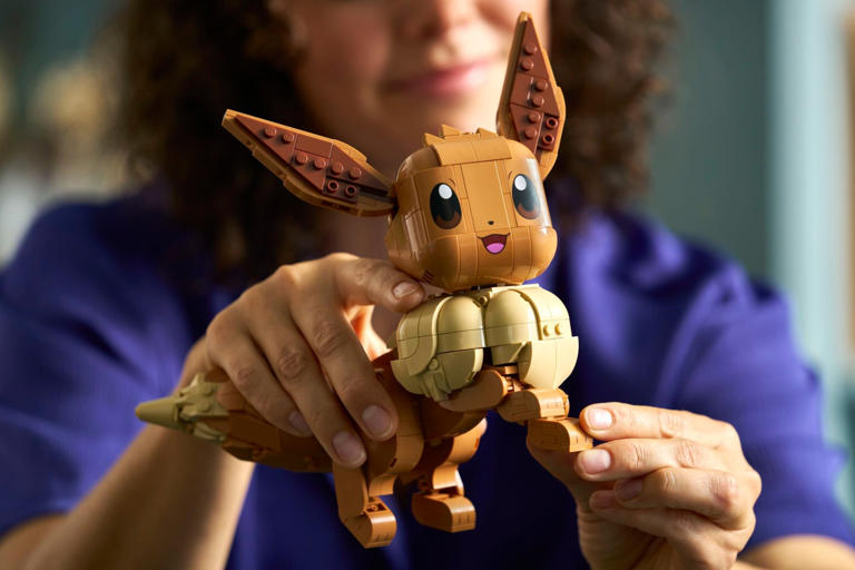 Lego Pokémon is already sold out despite high prices