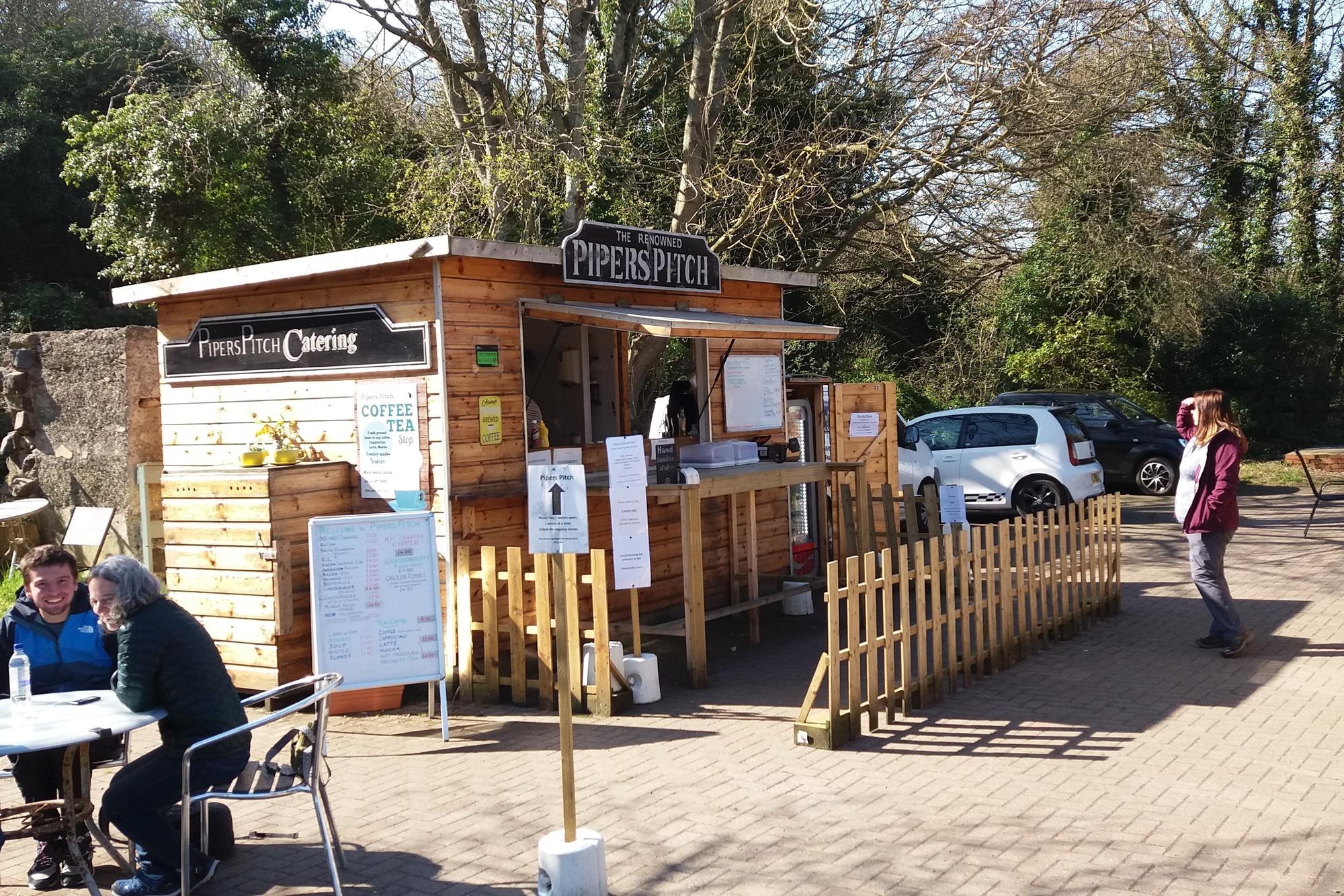 Parish council backs shop and cafe plan for former TIC in Craster