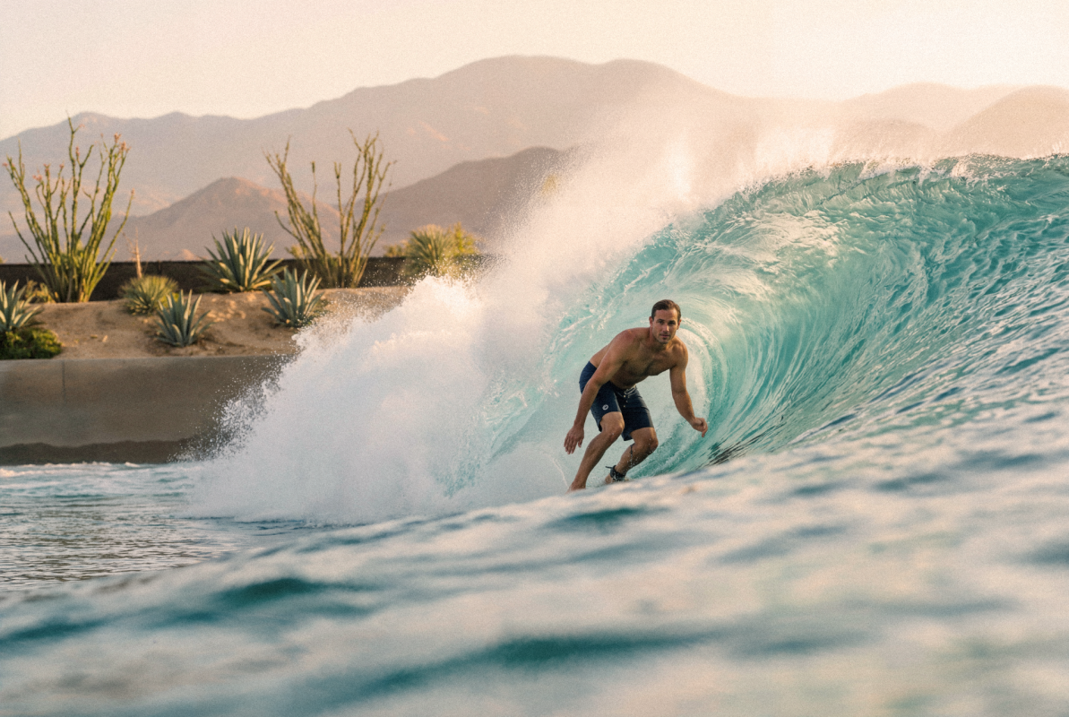 The biggest wave pool in America is coming to the California desert