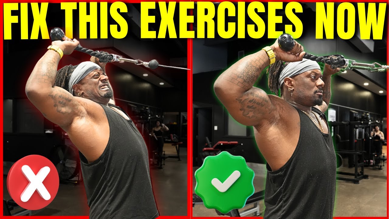 Face pulls: Proper form vs common mistakes