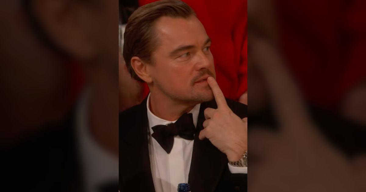 Leonardo DiCaprio's animated moment steals the show at the 2026 Golden ...