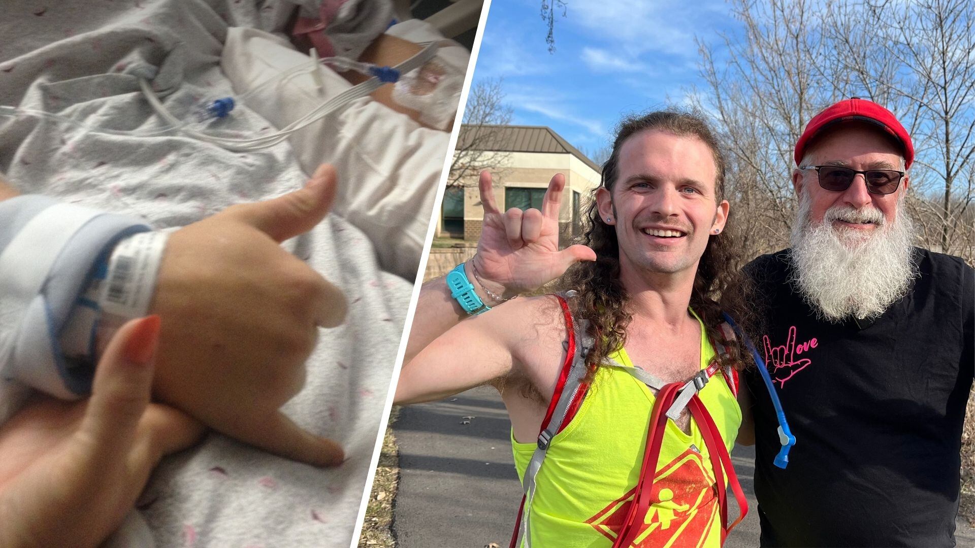 Olathe brain injury survivor finishes marathon after doctors said he’d ...