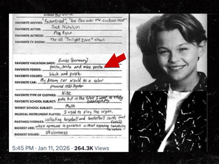 See Leonardo DiCaprio's 1991 Teen Beat interview Nikki Glaser made fun of