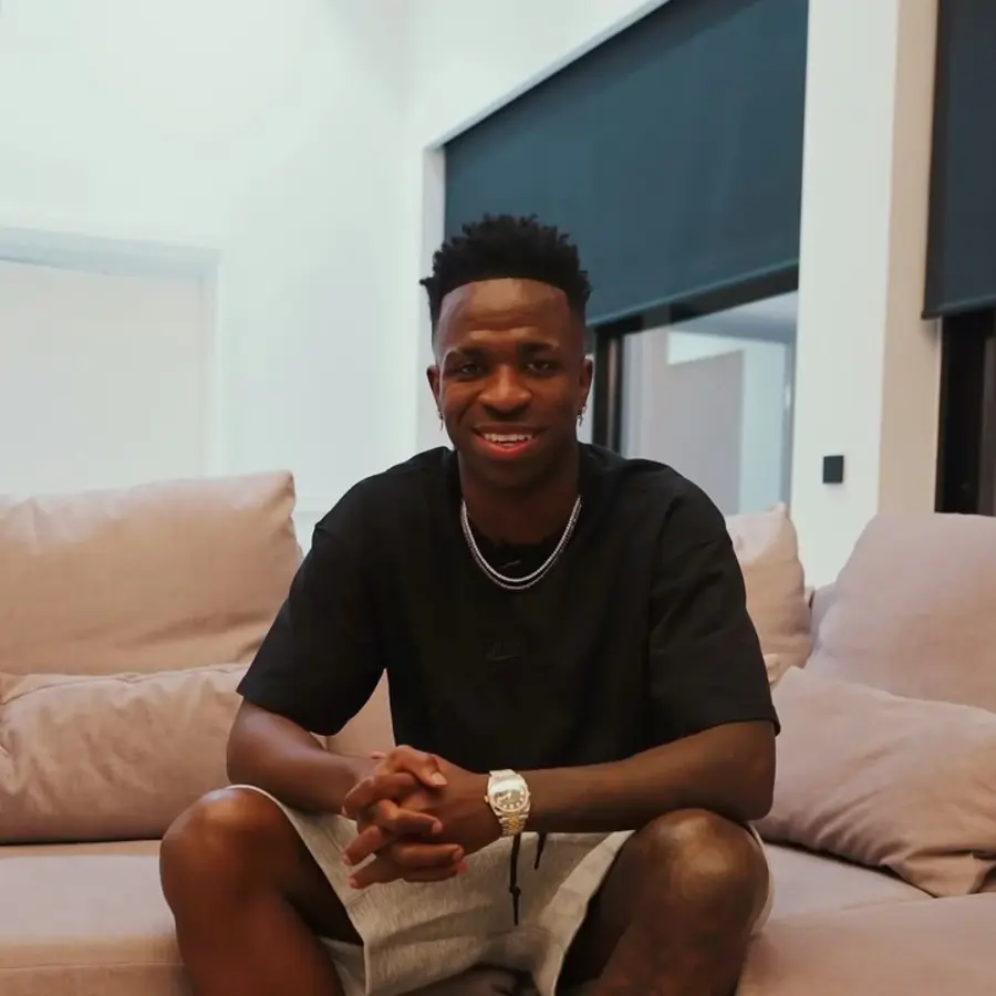 La lujosa casa de Vinicius Jr en La Moraleja