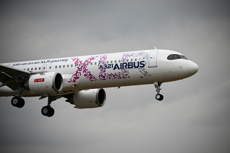 Airbus delivers more planes in 2025