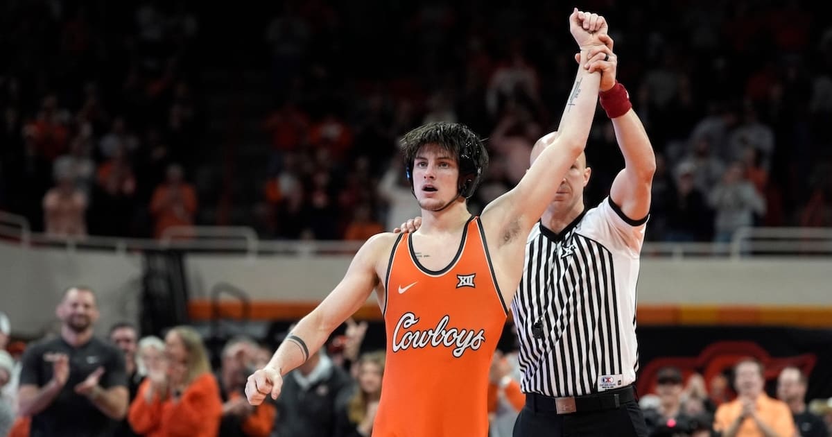 Jax Forrest after electric Oklahoma State debut: 'I'm outside the box'