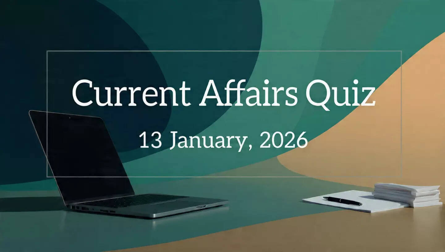 GK quiz today, 13 January, 2026; latest current affairs questions & answers