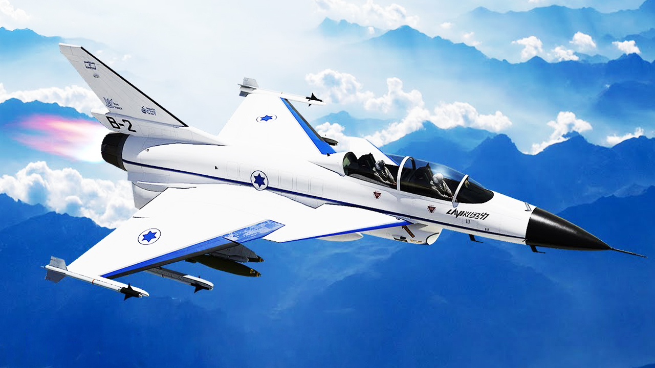 Israel’s homebuilt fighter that was too good to survive