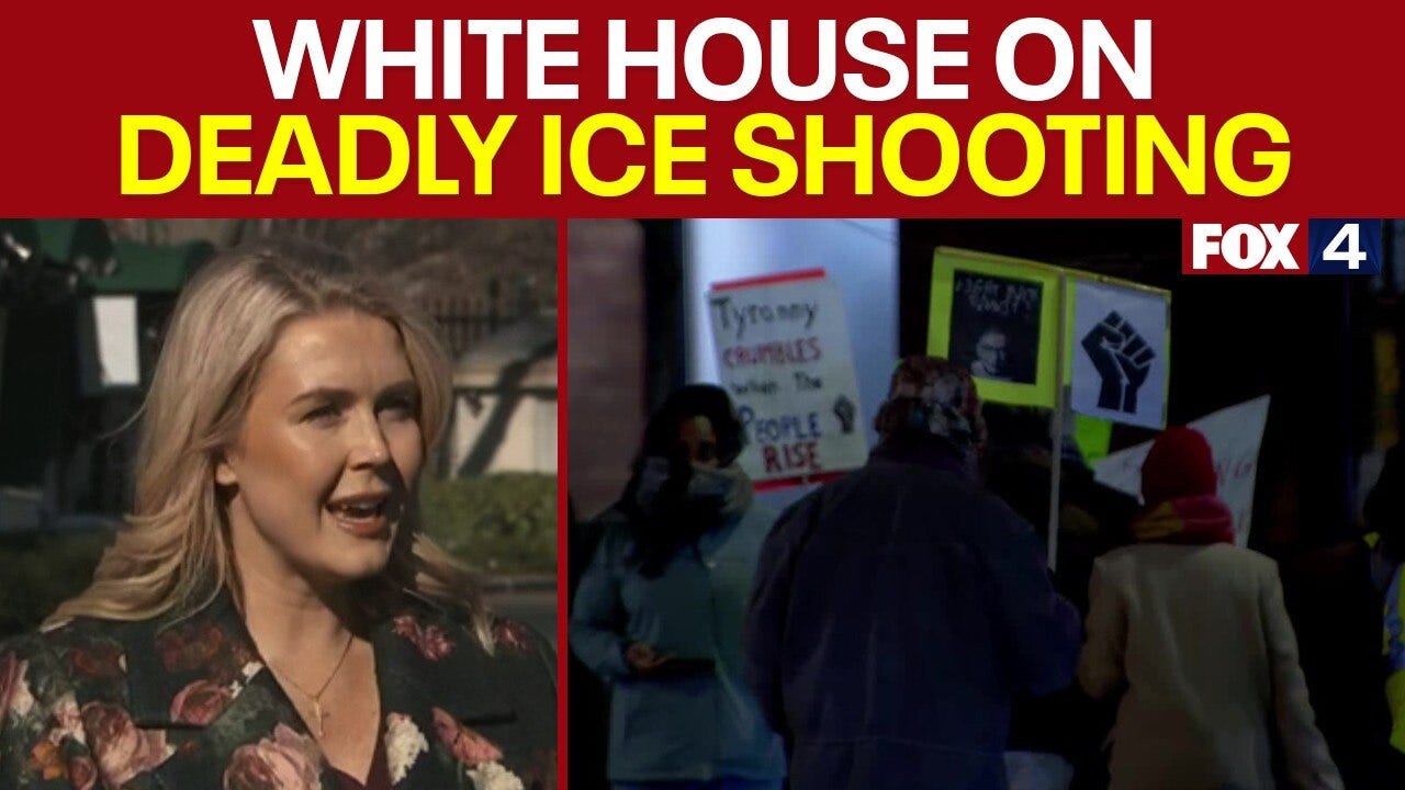 White House addresses deadly Minnesota ICE shooting