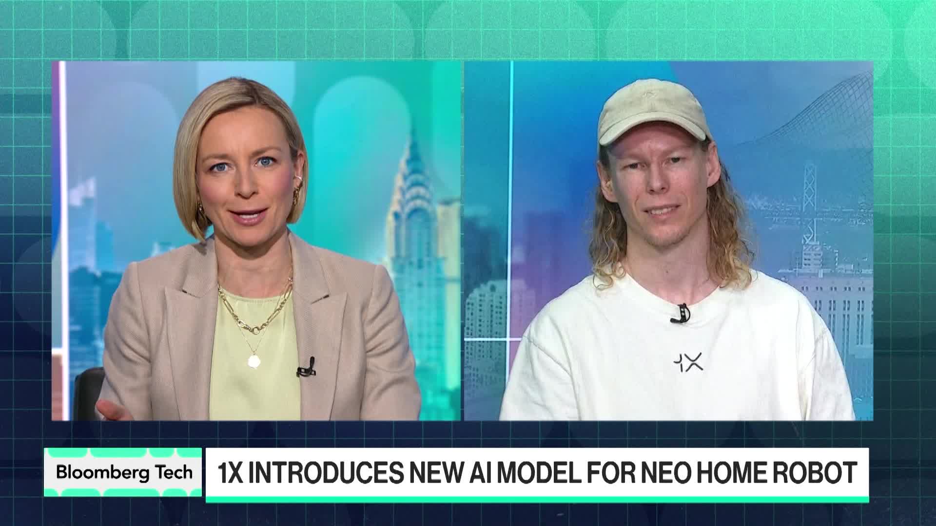 New AI model lets robot Neo learn tasks from scratch