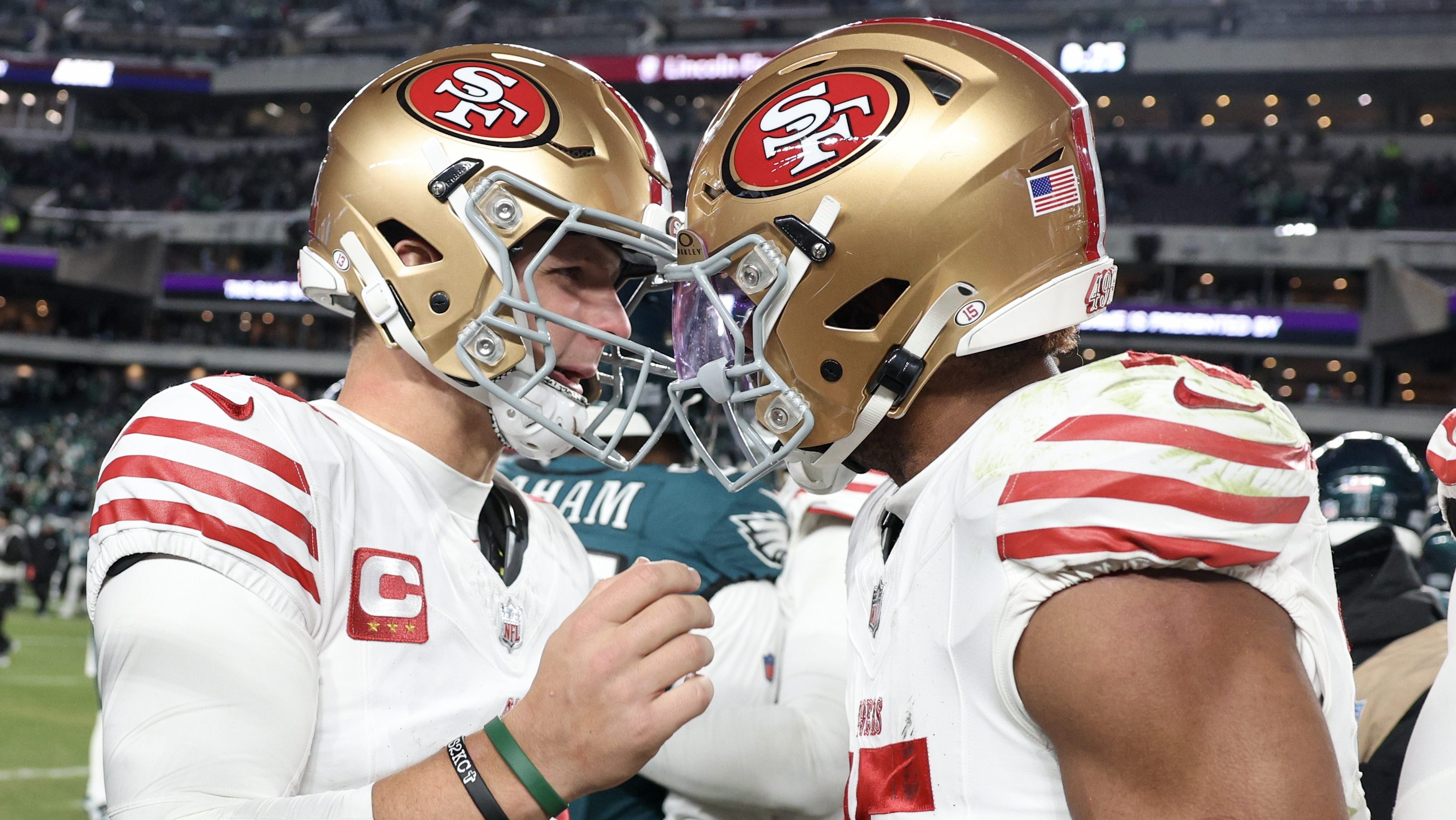 Brock Purdy reveals what he told 49ers before game-winning TD vs. Eagles