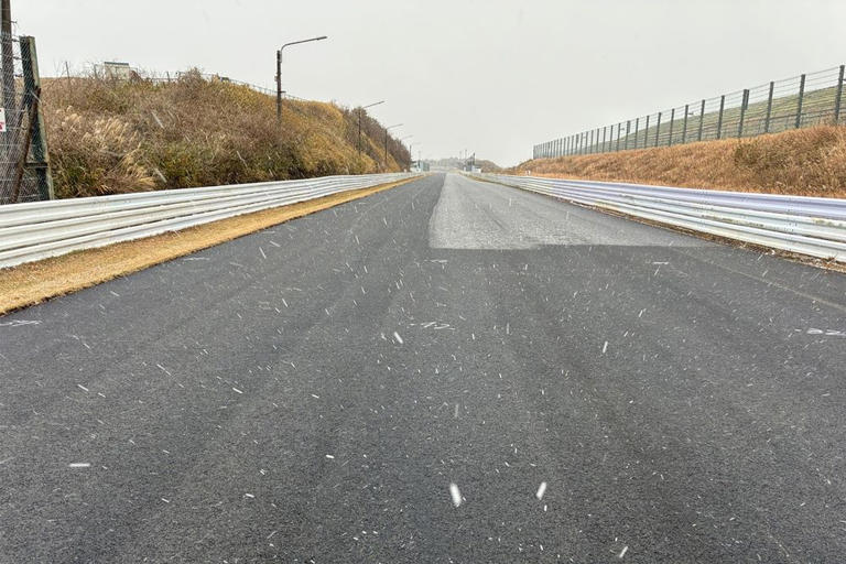 Avanzan las obras de nuevo asfalto en el circuito de Suzuka para el GP 2026