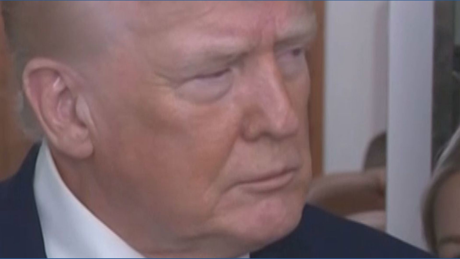 Trump jokes about turbulence aboard Air Force One