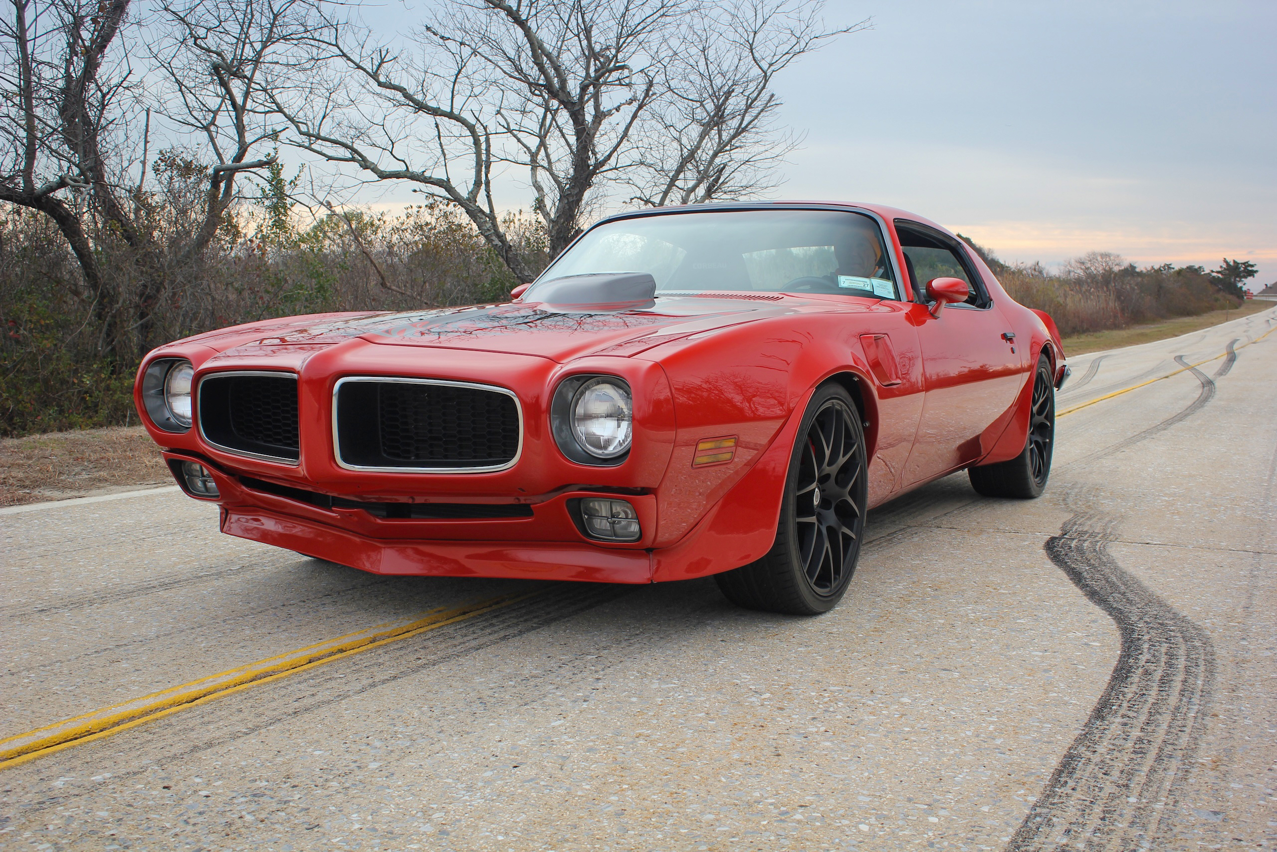 This 1973 Pontiac Trans Am is race-bred and purpose-built