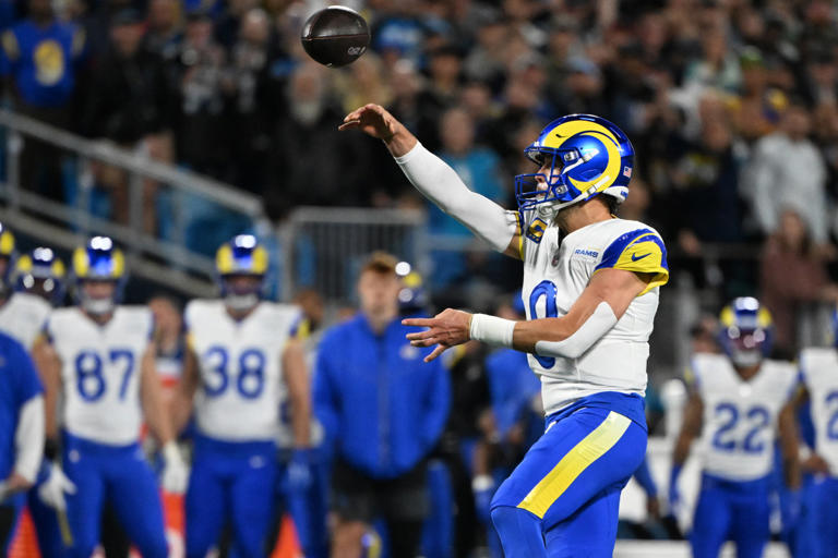 Rams announce Matthew Stafford news on Monday