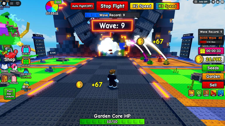 [Boss battle] Plant Brainrot Simulator codes (January 2026)