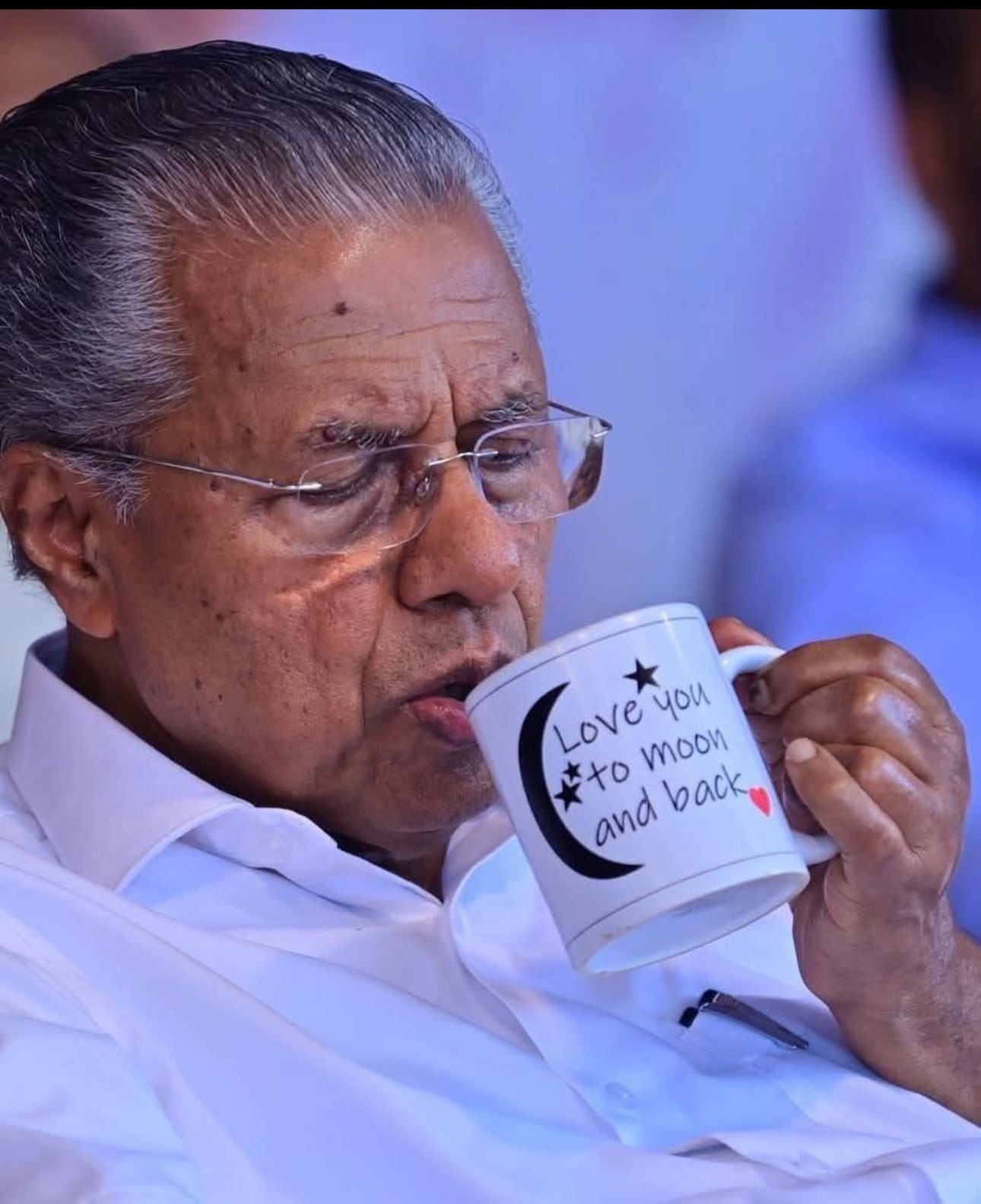 Love you to the moon and back: Kerala CM's solidarity gesture for ...