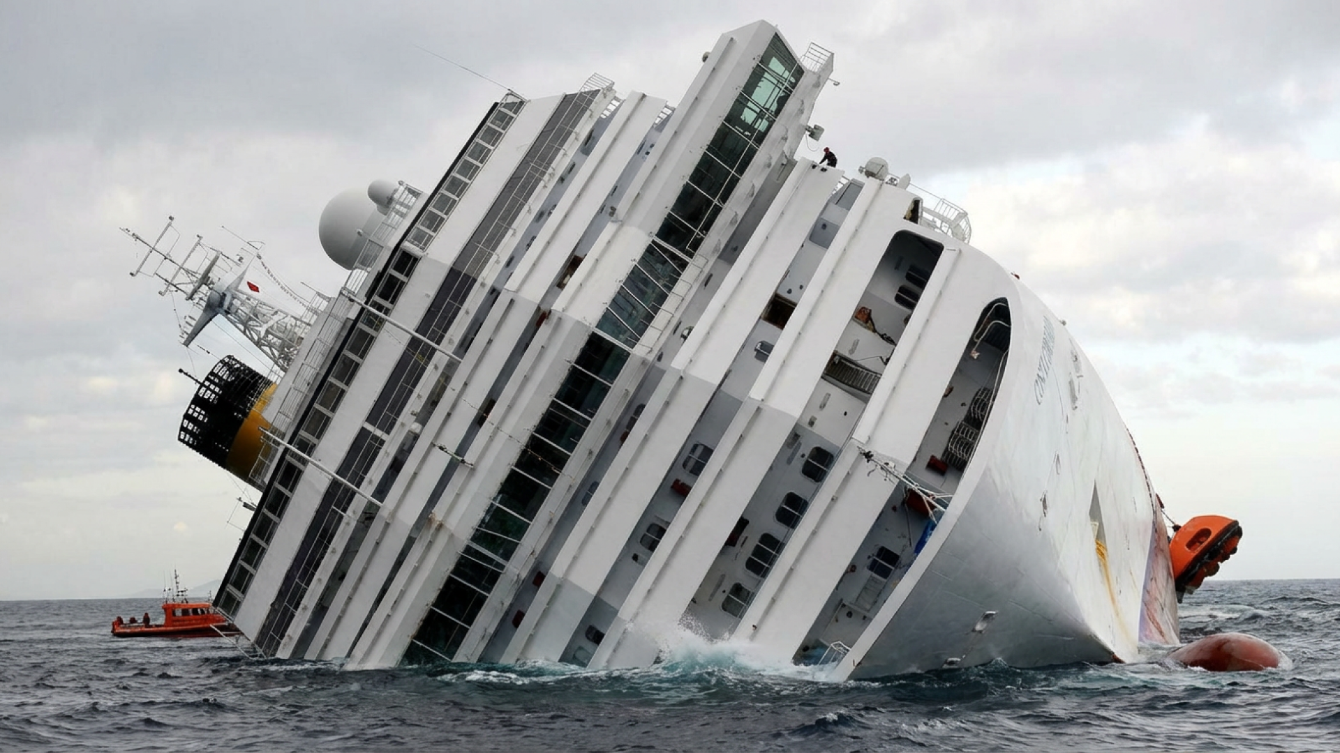 Why cruise ships do not tip over, the physics of buoyancy, centers of ...