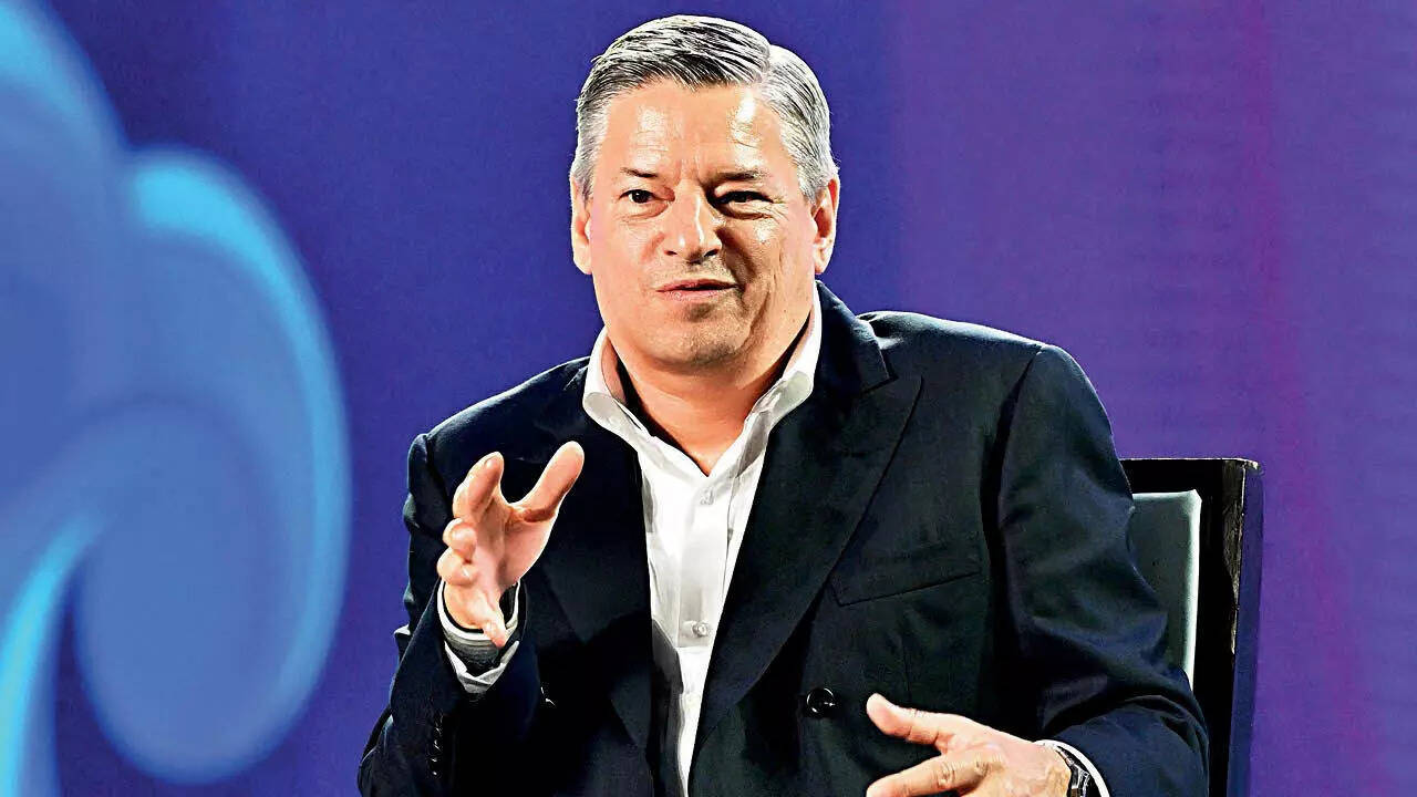 Netflix co-CEO Ted Sarandos on the lesson he learnt from founder and ...