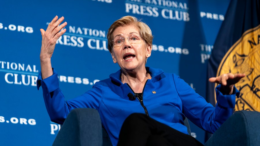 Warren: Trump wants to install 'another sock puppet' on Federal Reserve ...