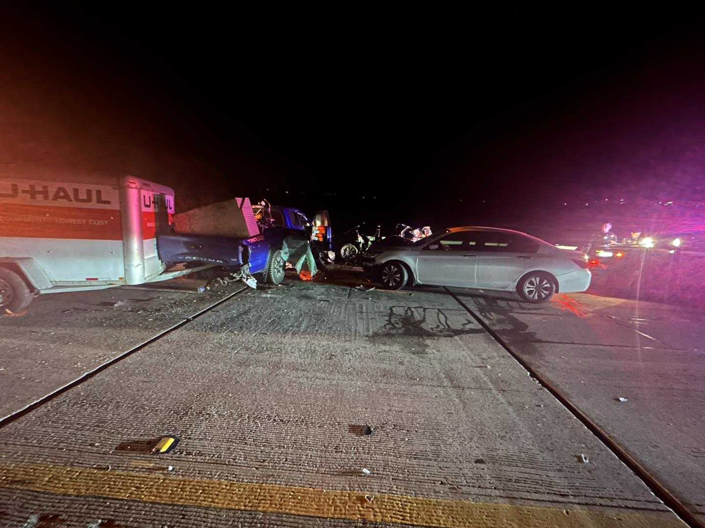 CHP: DUI suspected in deadly wrong-way crash that killed Salinas woman