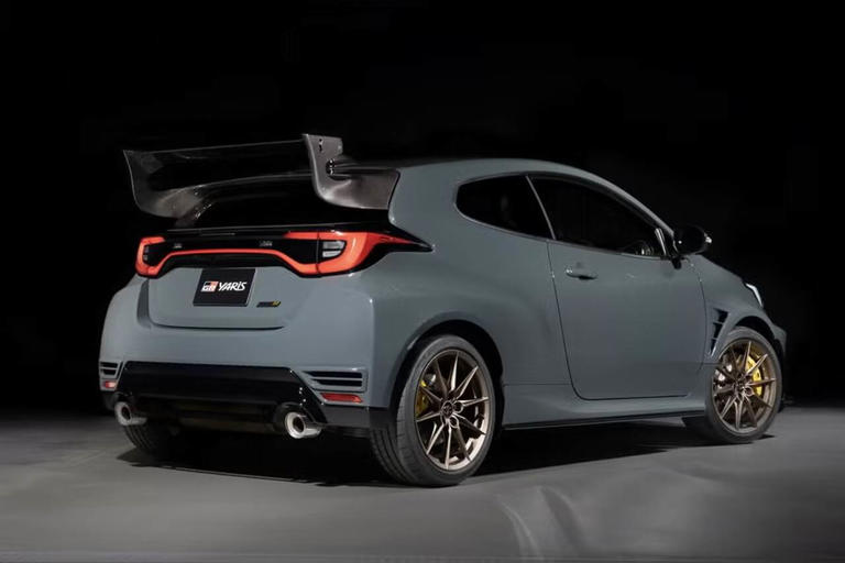 Toyota unveils limited-edition Yaris GR prototype