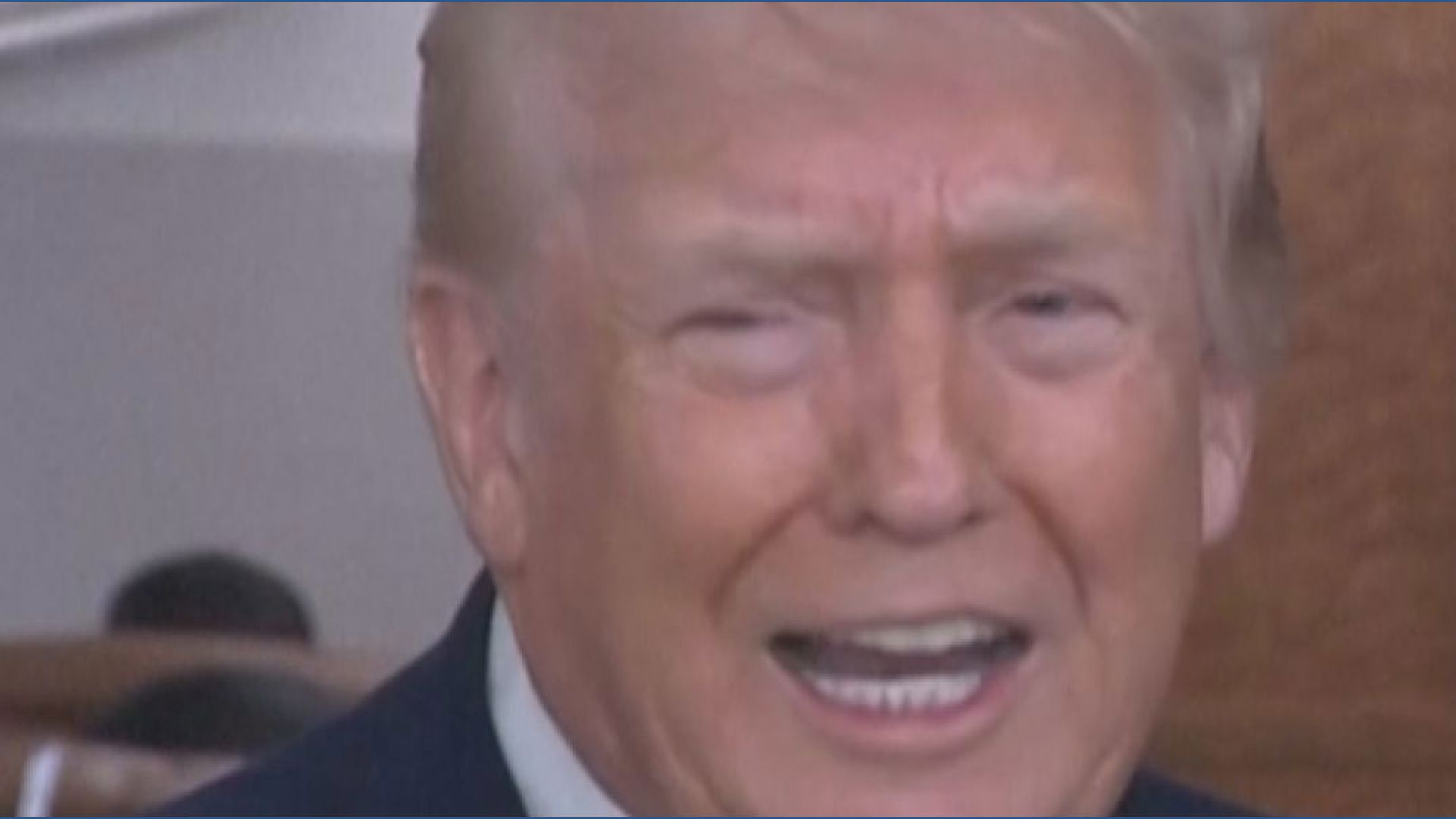 Trump jokes that Greenland's only defense is two dog sleds