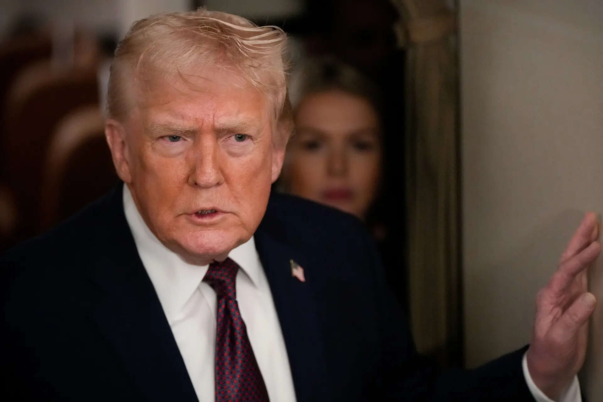 Trump keeping Iran air strikes on the table