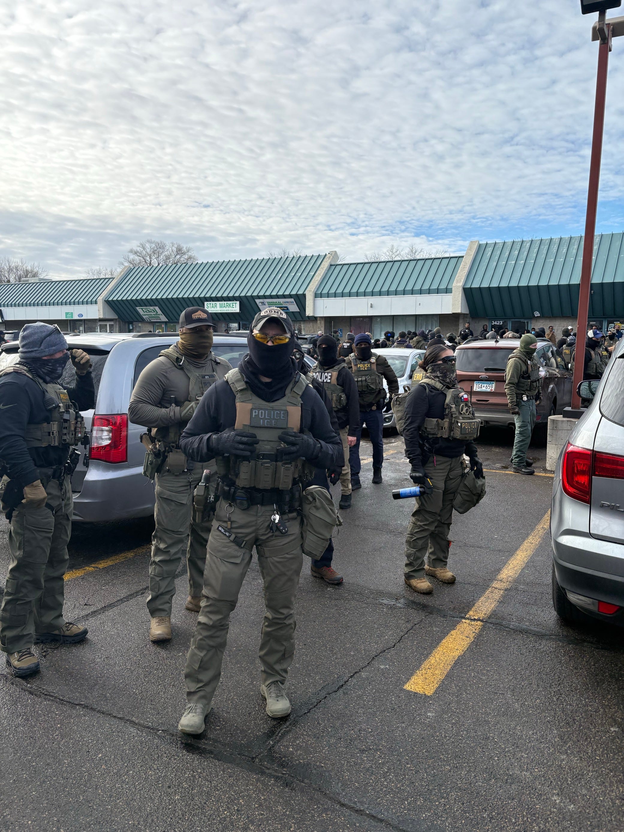 Residents track ICE sightings across central Minnesota, Twin Cities