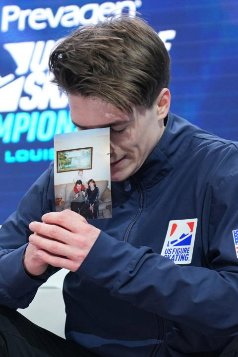 Mass. figure skater makes US Olympic team 1 year after parents killed ...