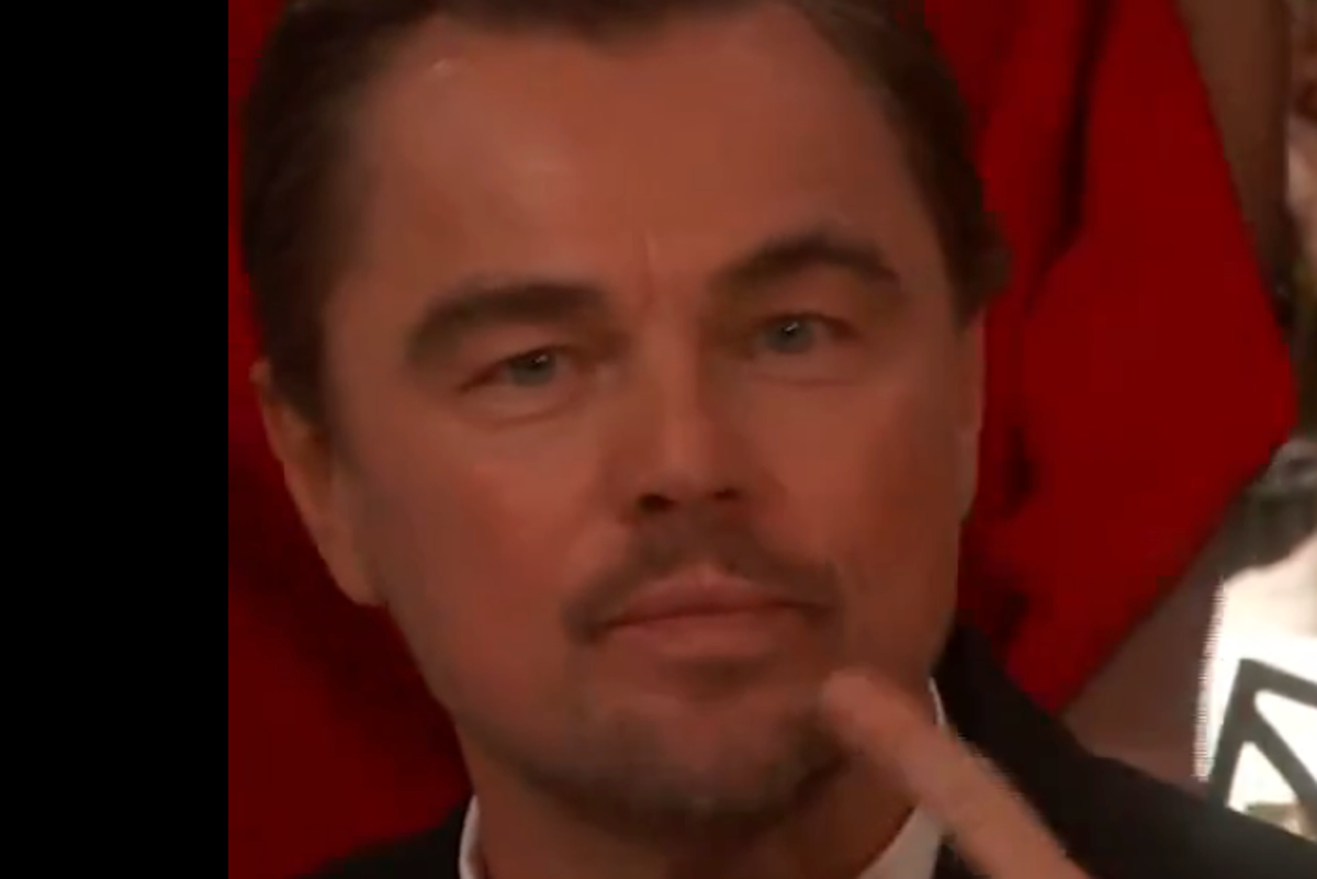 DiCaprio muestra su “verdadero yo” en clip viral de los Globos de Oro